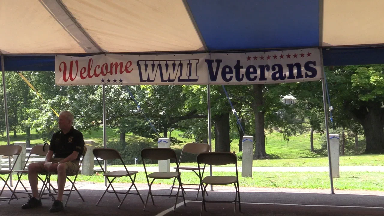 D-Day Conneaut, Ohio 2024: WWII Veteran Interview