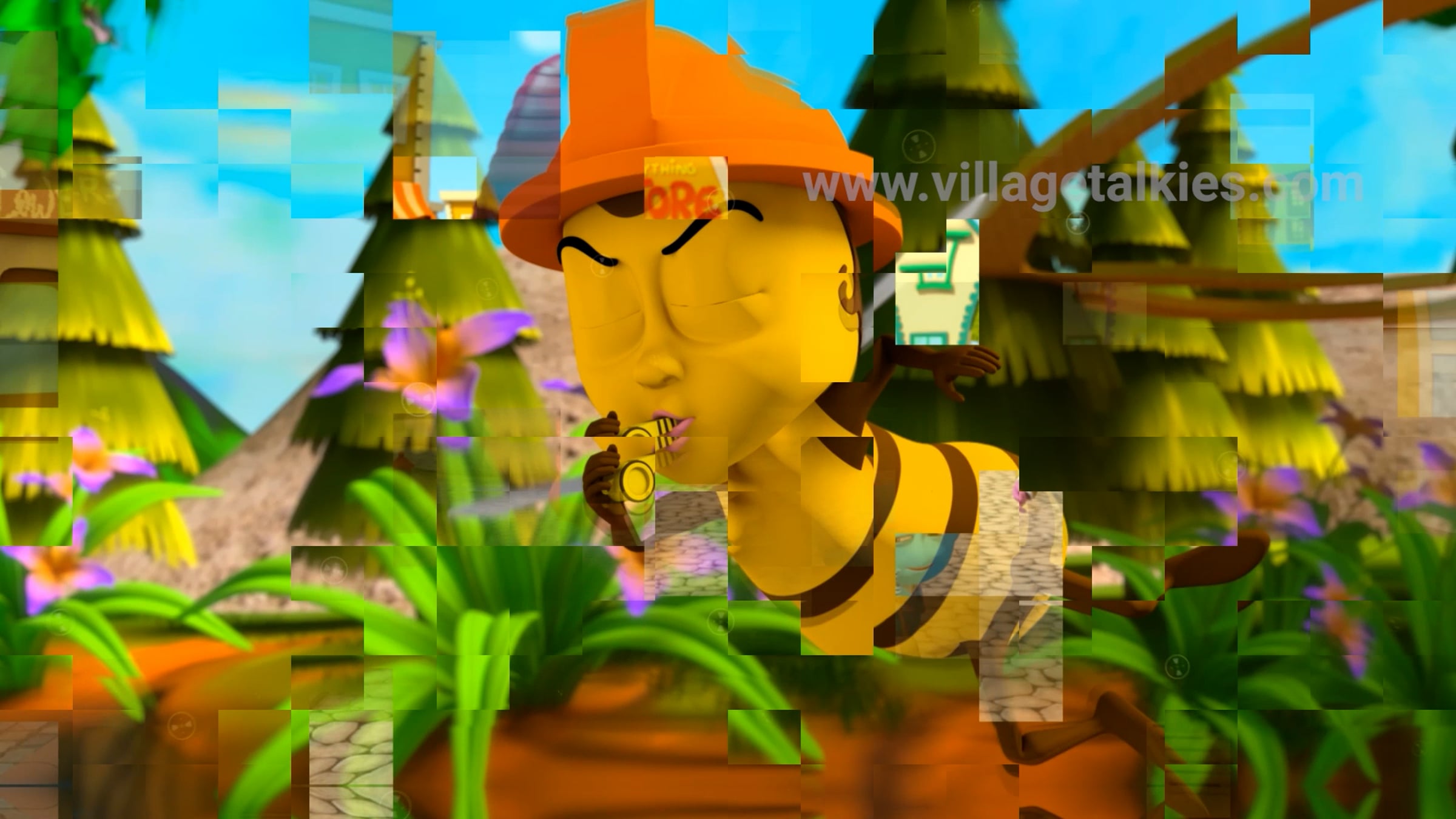 3D Character Animation Showreel