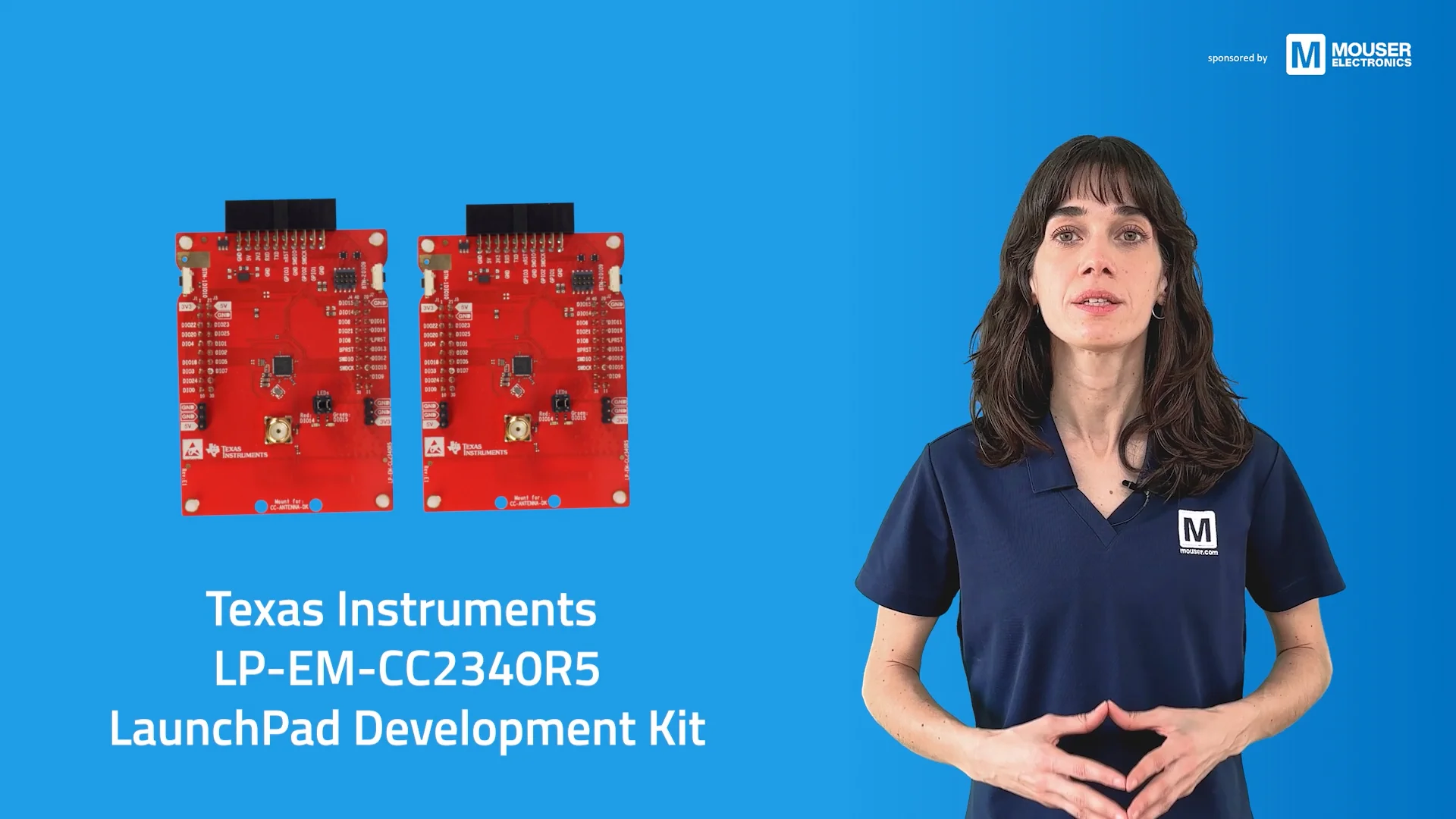 Mouser Electronics - Texas Instruments LP-EM-CC2340R5 Launch Pad Dev KIT