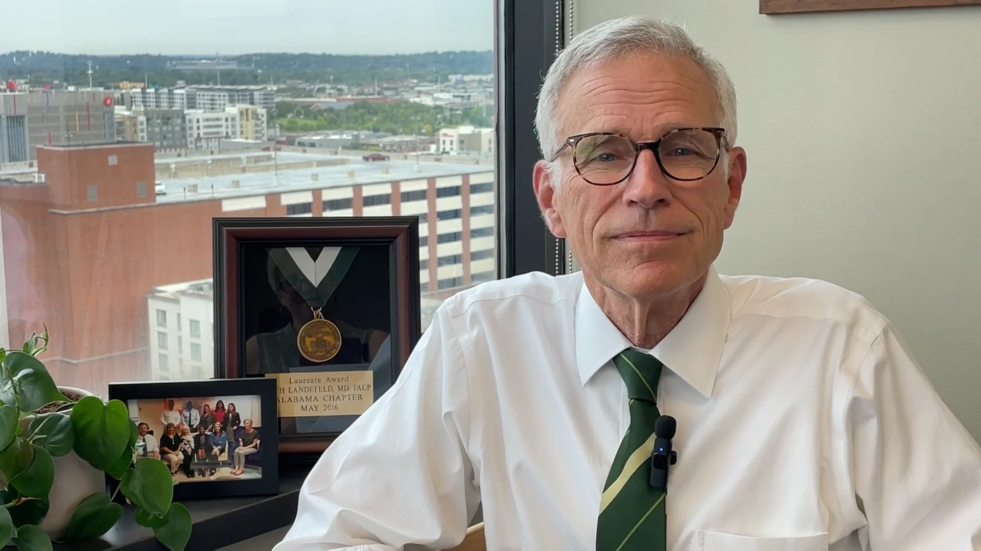 Dr. Seth Landefeld Shares Farewell Message with the Department of Medicine