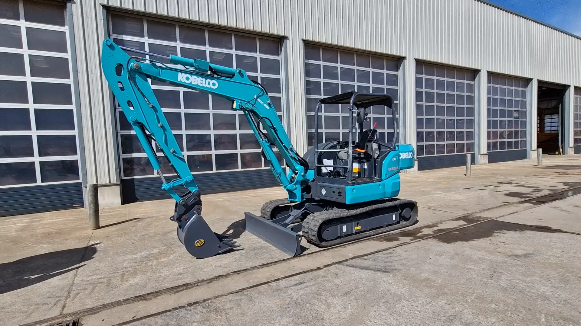 Kobelco SK55SRX-6 - Brisbane November 24