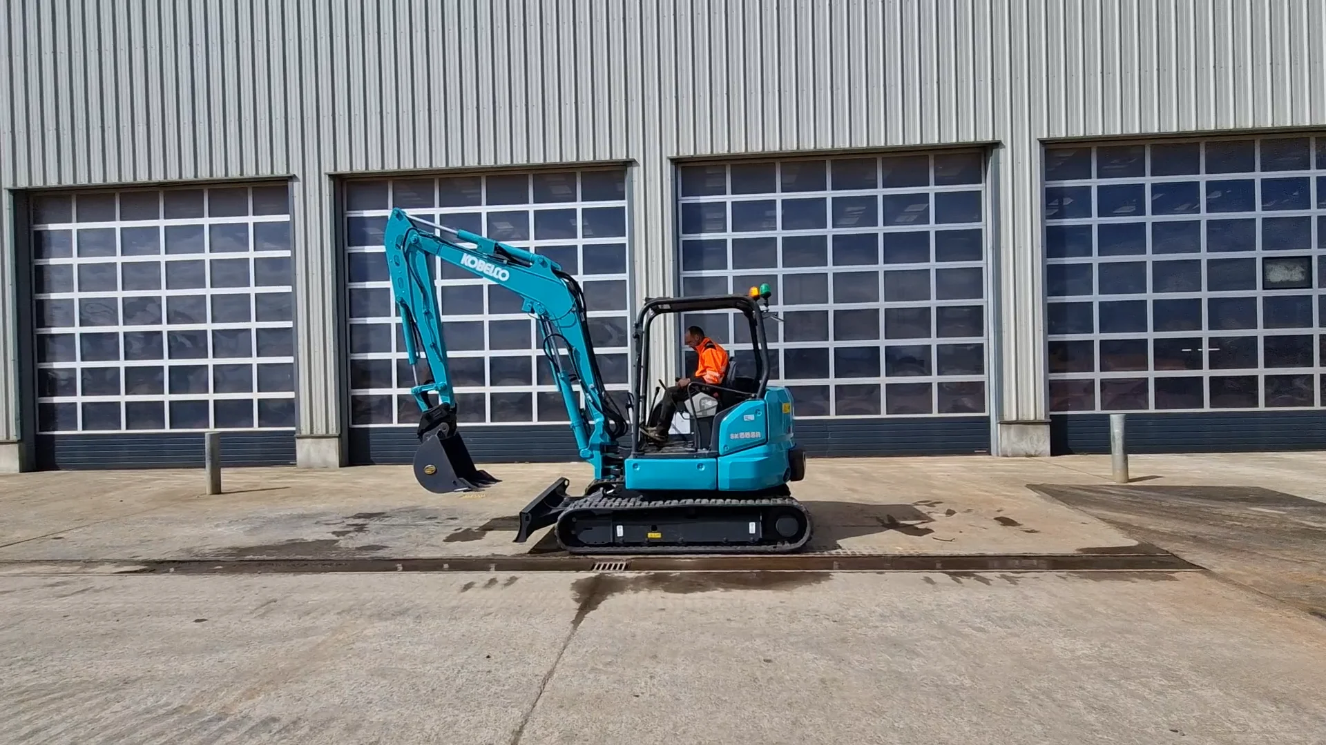 Kobelco SK55SRX-6 - Brisbane November 24