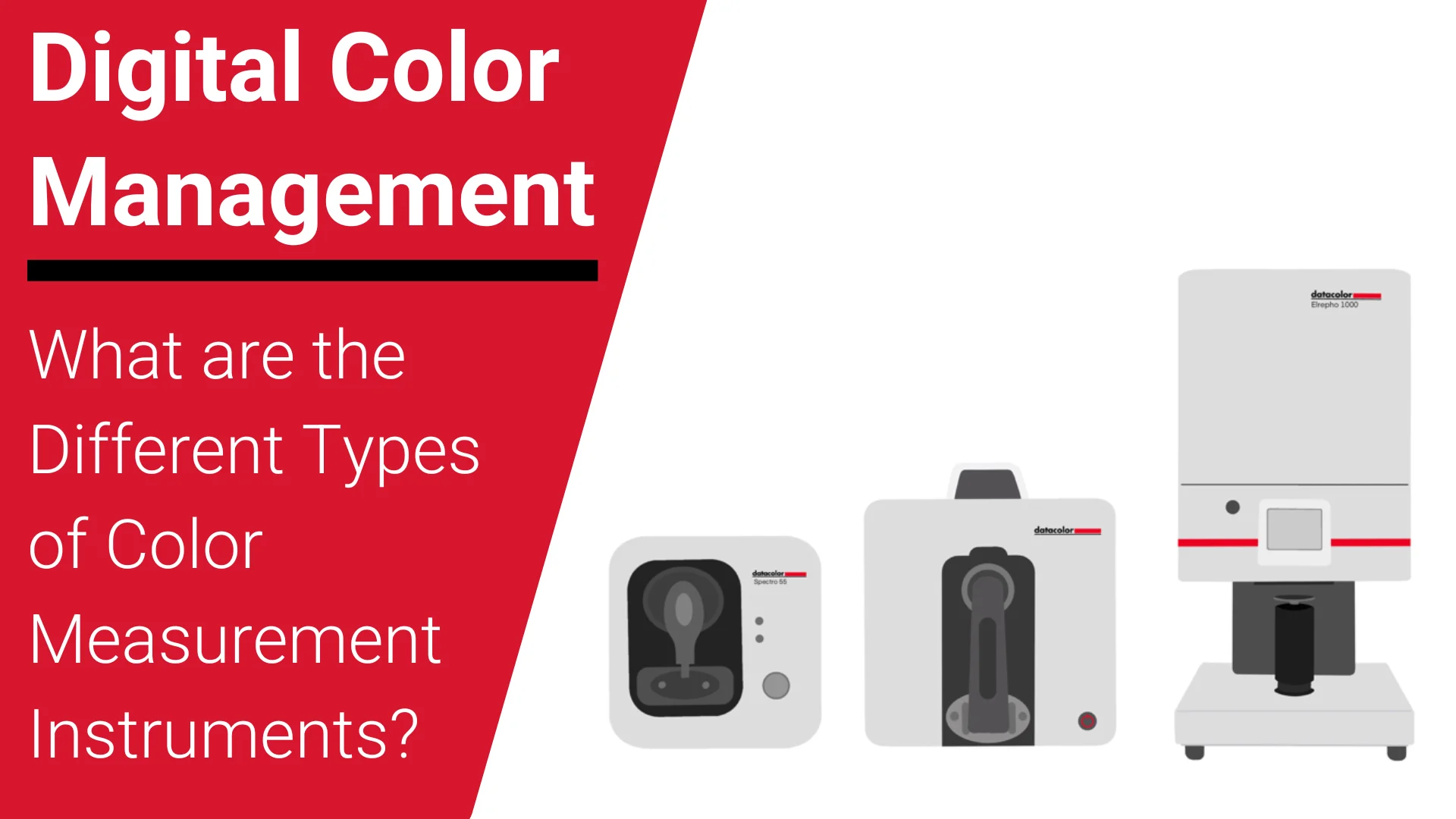 What Are the Different Types of Color Measurement Instruments?