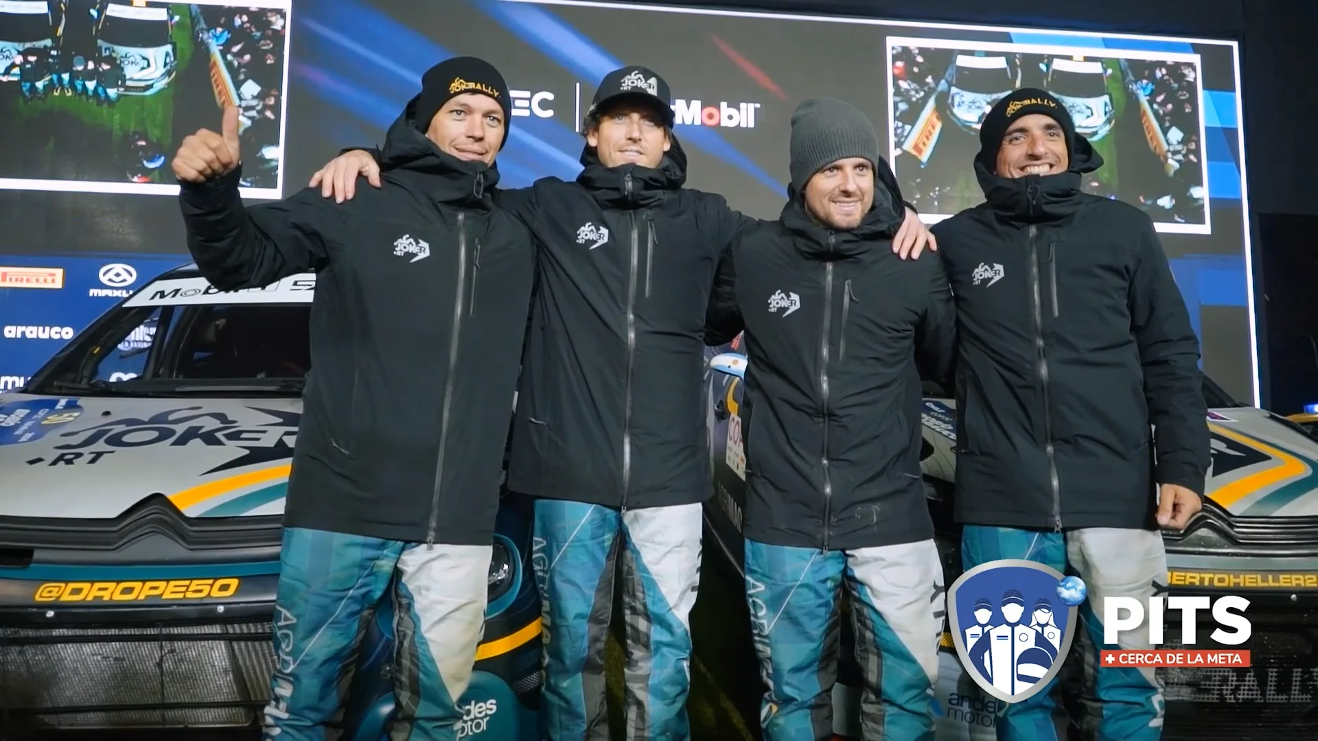 PITS Rally Mobil ARAUCO