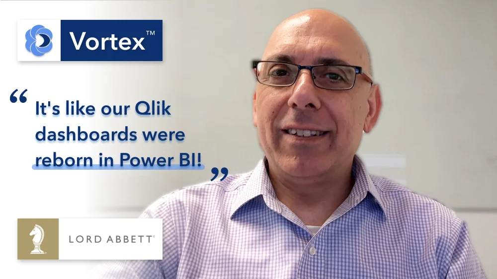 Vortex BI Migration @ Lord Abbett