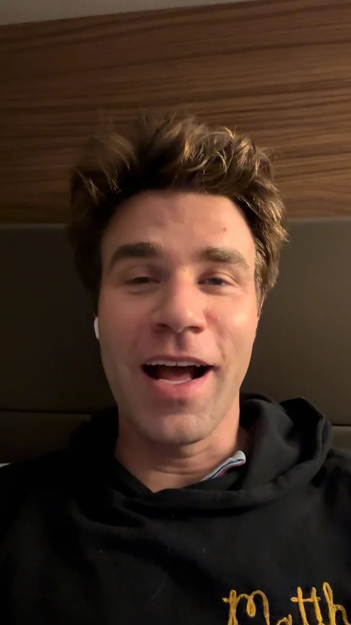 Comedian Matthew Broussard