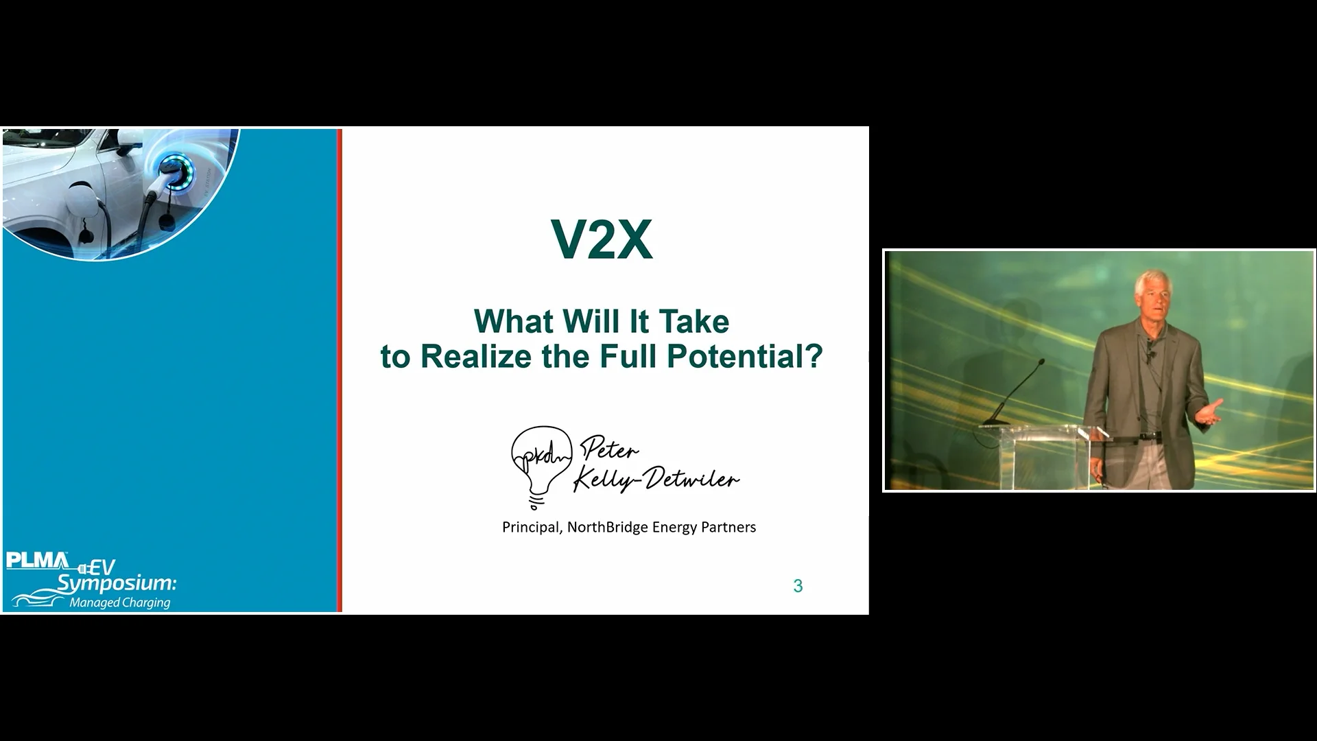 PLMA EV Symposium 2024: Keynote Presentation by Peter Kelly-Detwiler