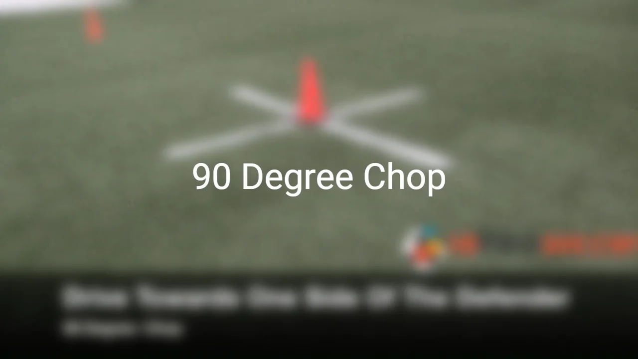 Demo #510 - 90 Degree Move - Chop
