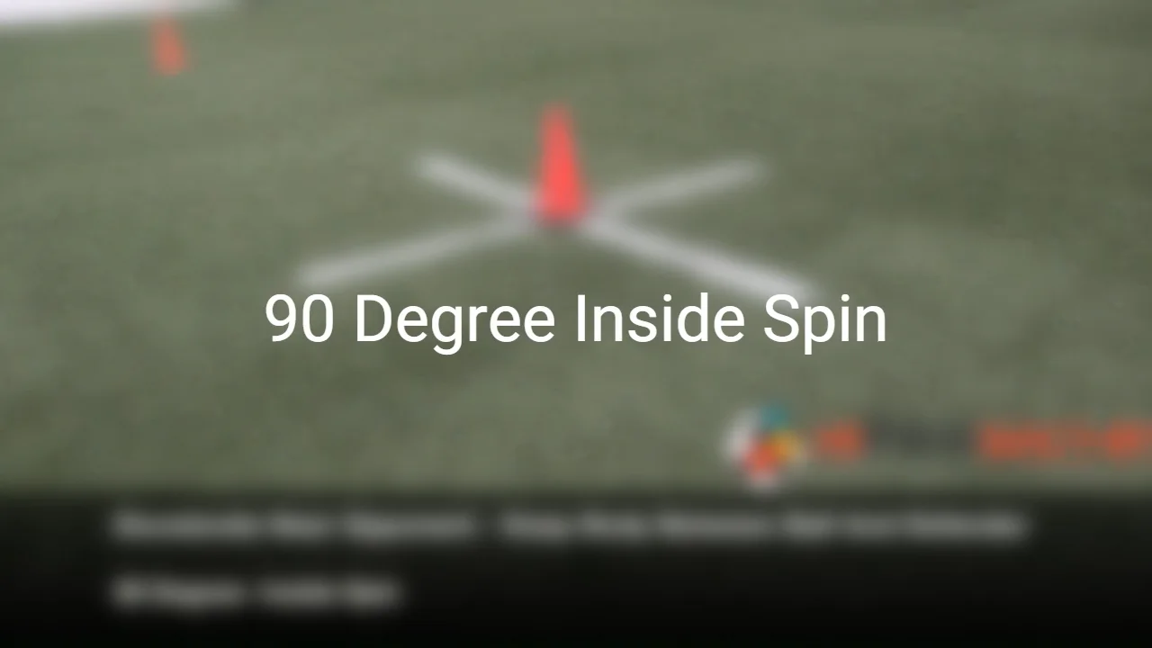 Demo #511 - 90 Degree Move - Inside Spin