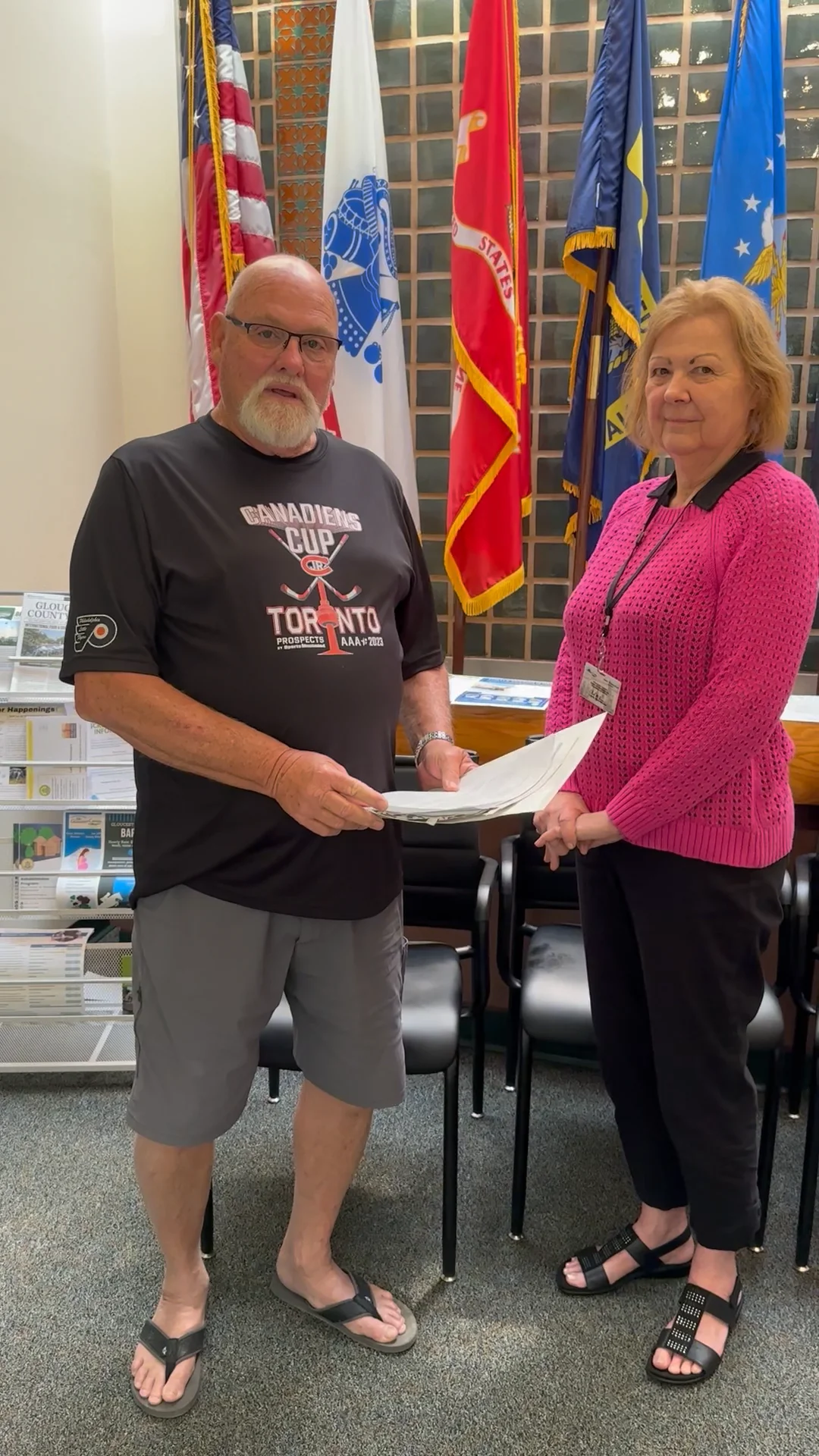 Peter Judge Rhonda Gundersen