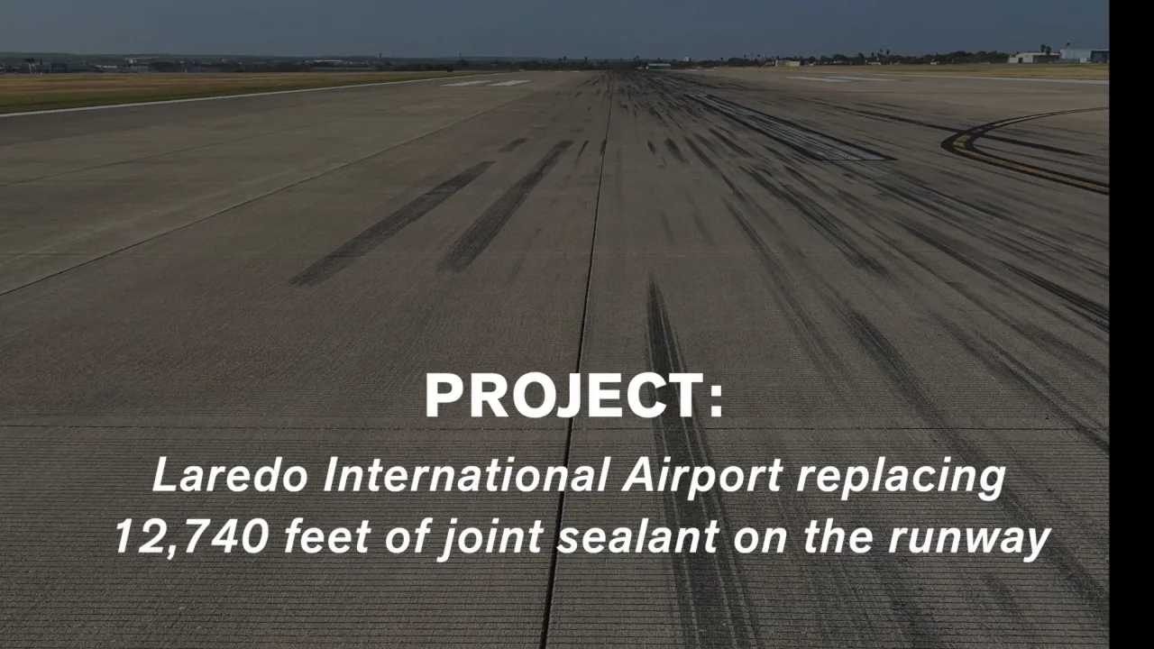 FastPatch® Laredo Airport Joint Sealant Project
