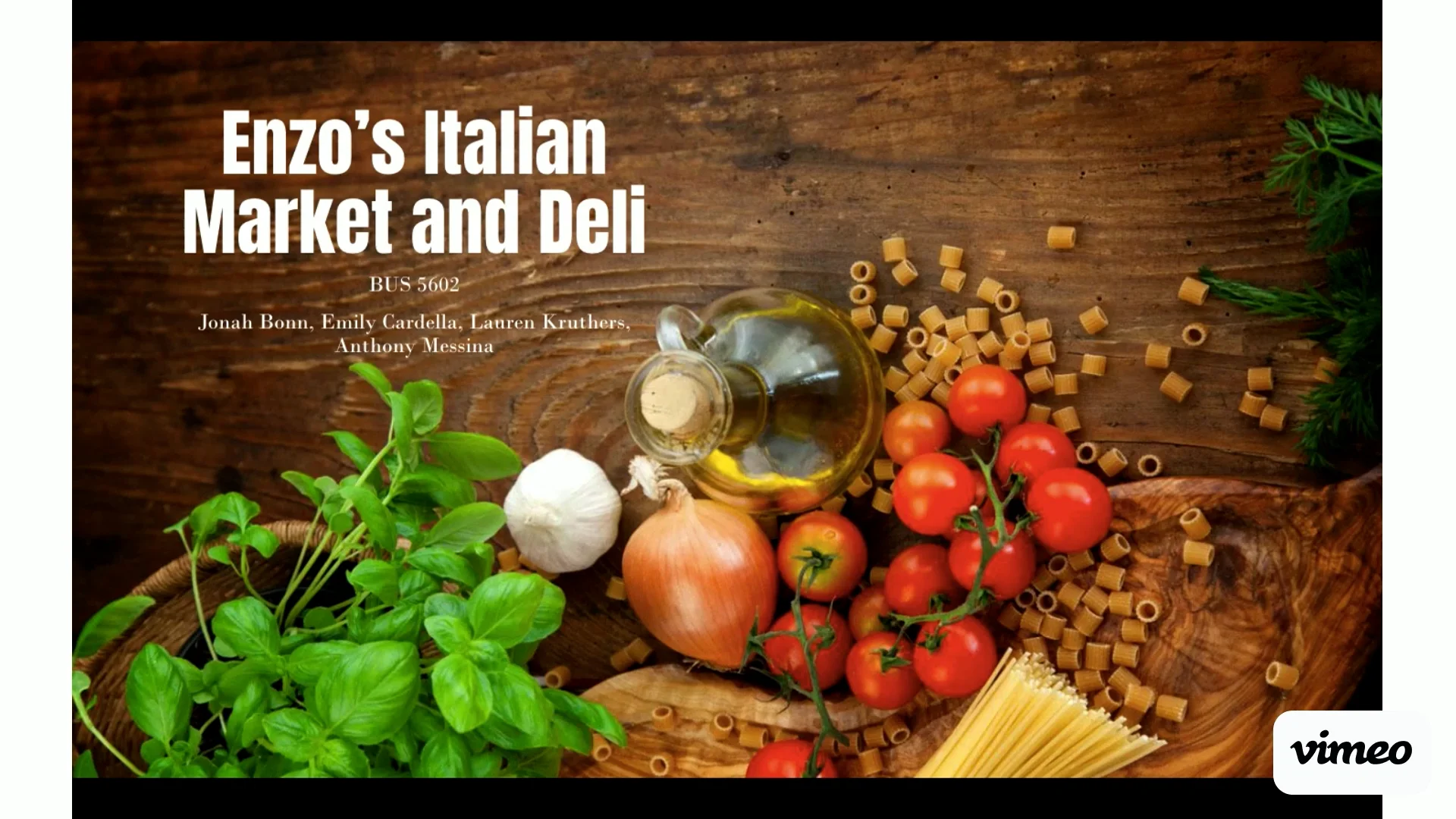 Enzo's Italian Market & Deli