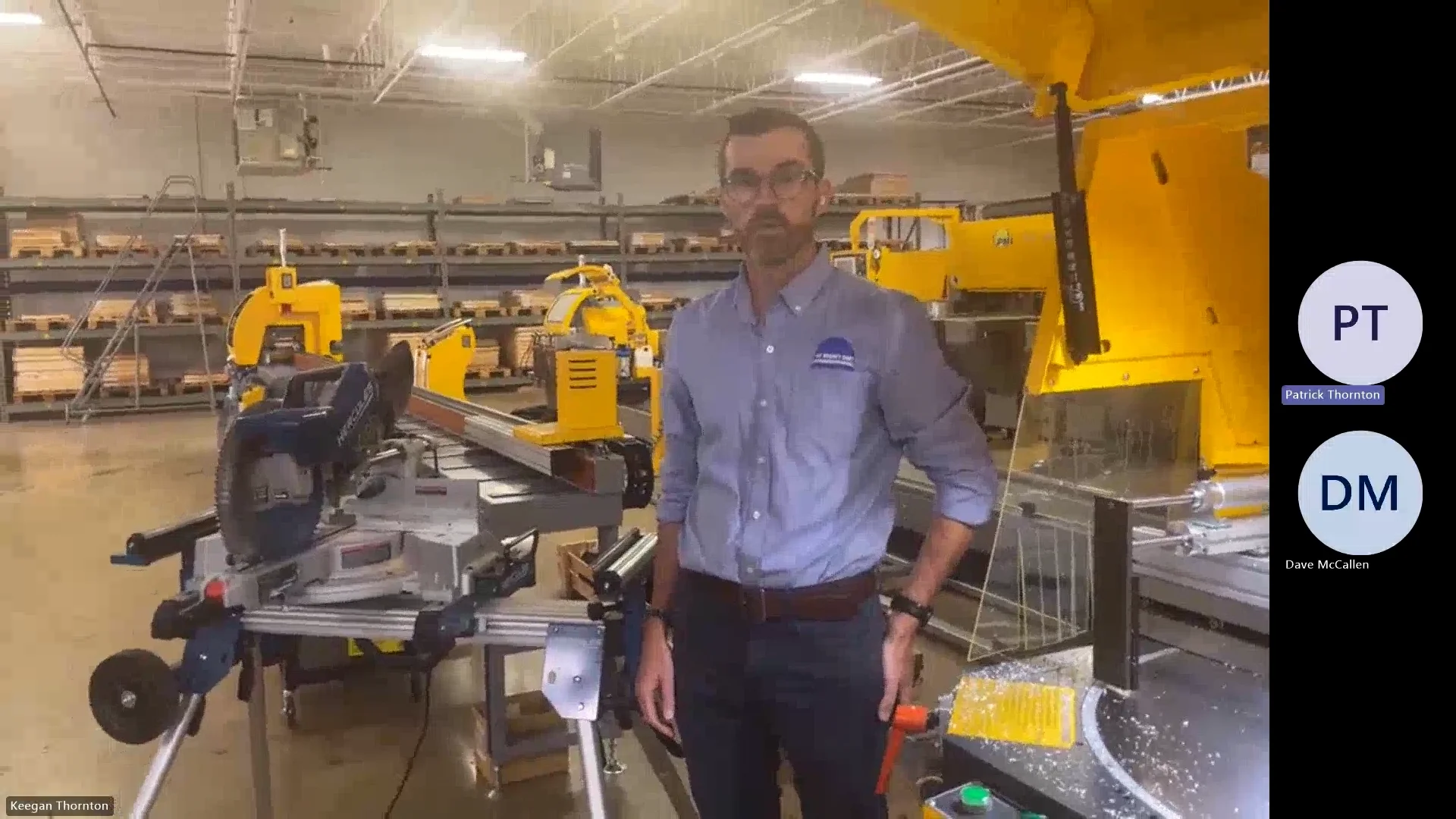 PMI-20 Miter Upcut Saw Demo