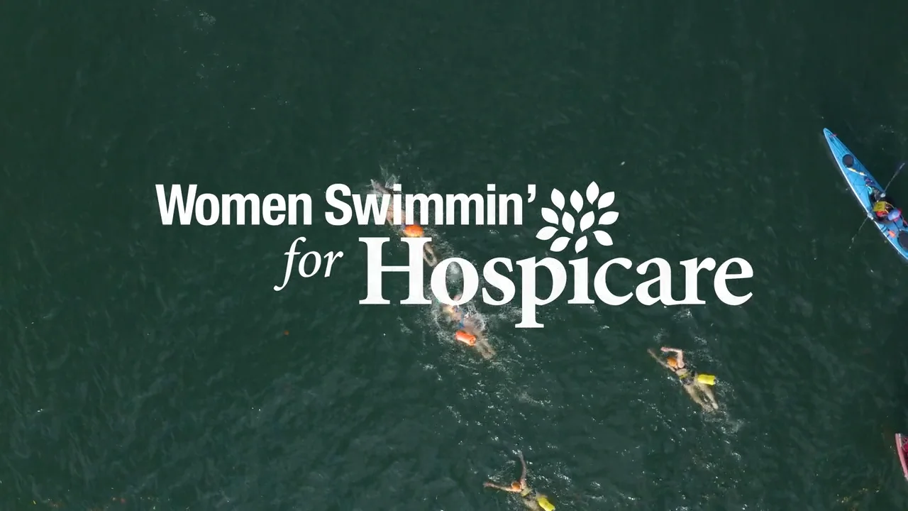 Women Swimmin' for Hospicare 2024 on Vimeo