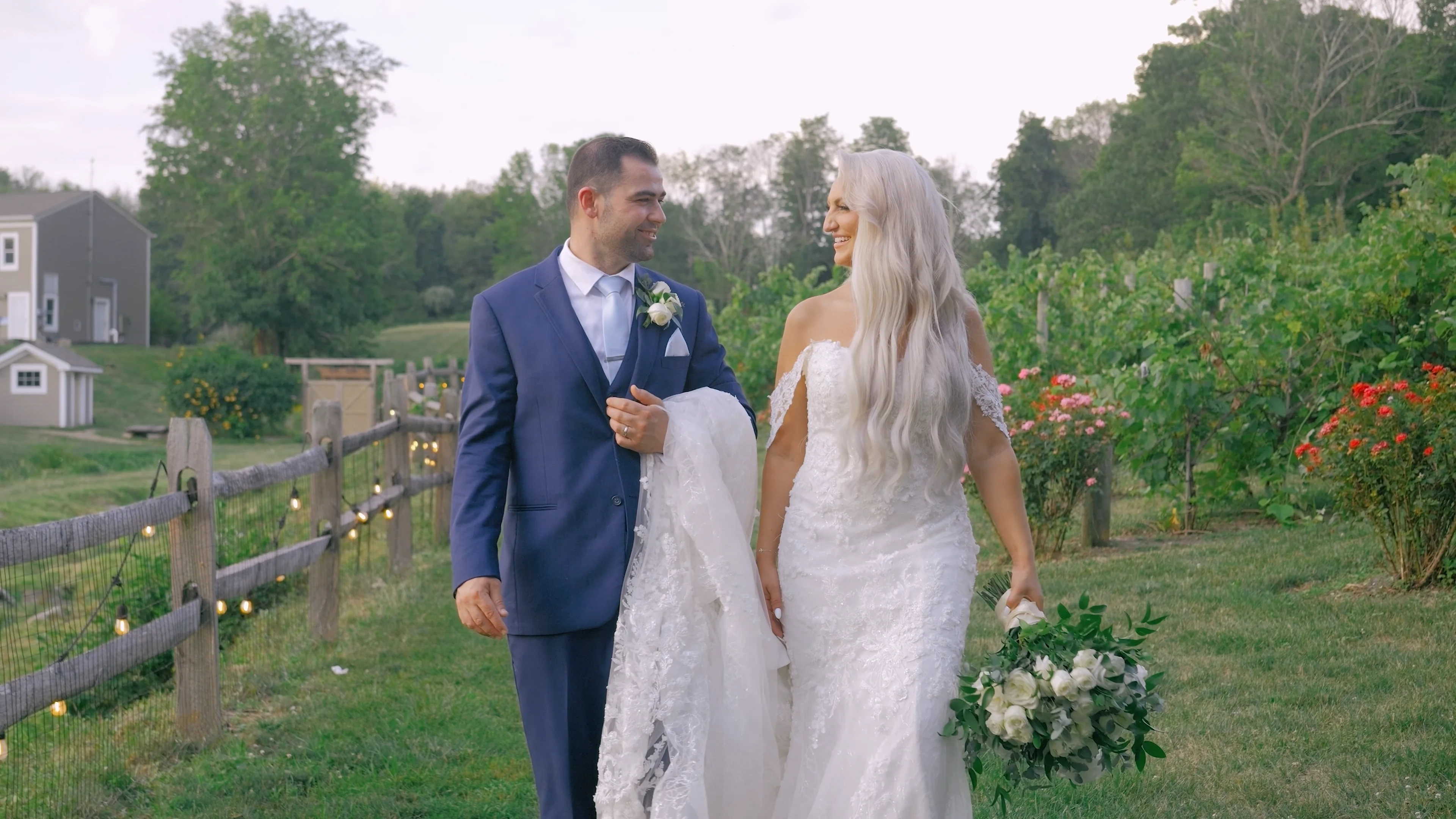 Bear Brook Valley Wedding Highlight // Amber + Vincent