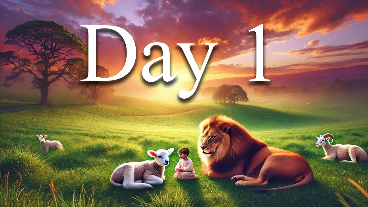 Day 1 - Tabernacles 2024