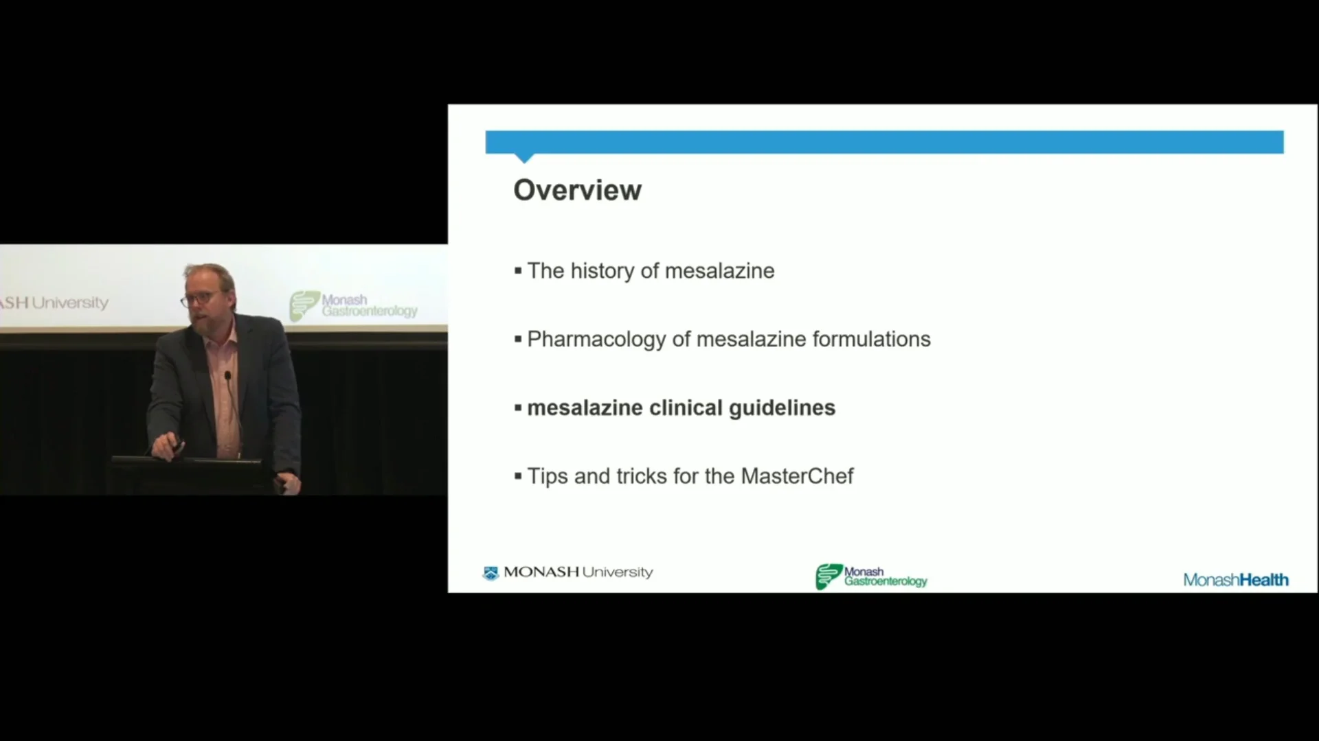 Greg Moore - ECCO Guideline Recommendations