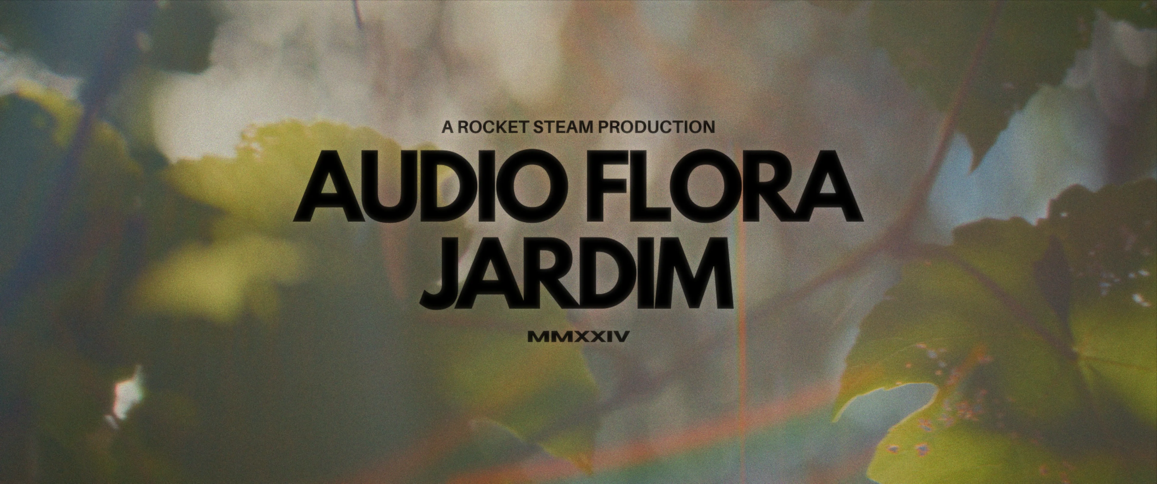 Audio Flora - Jardim (Official Music Video)