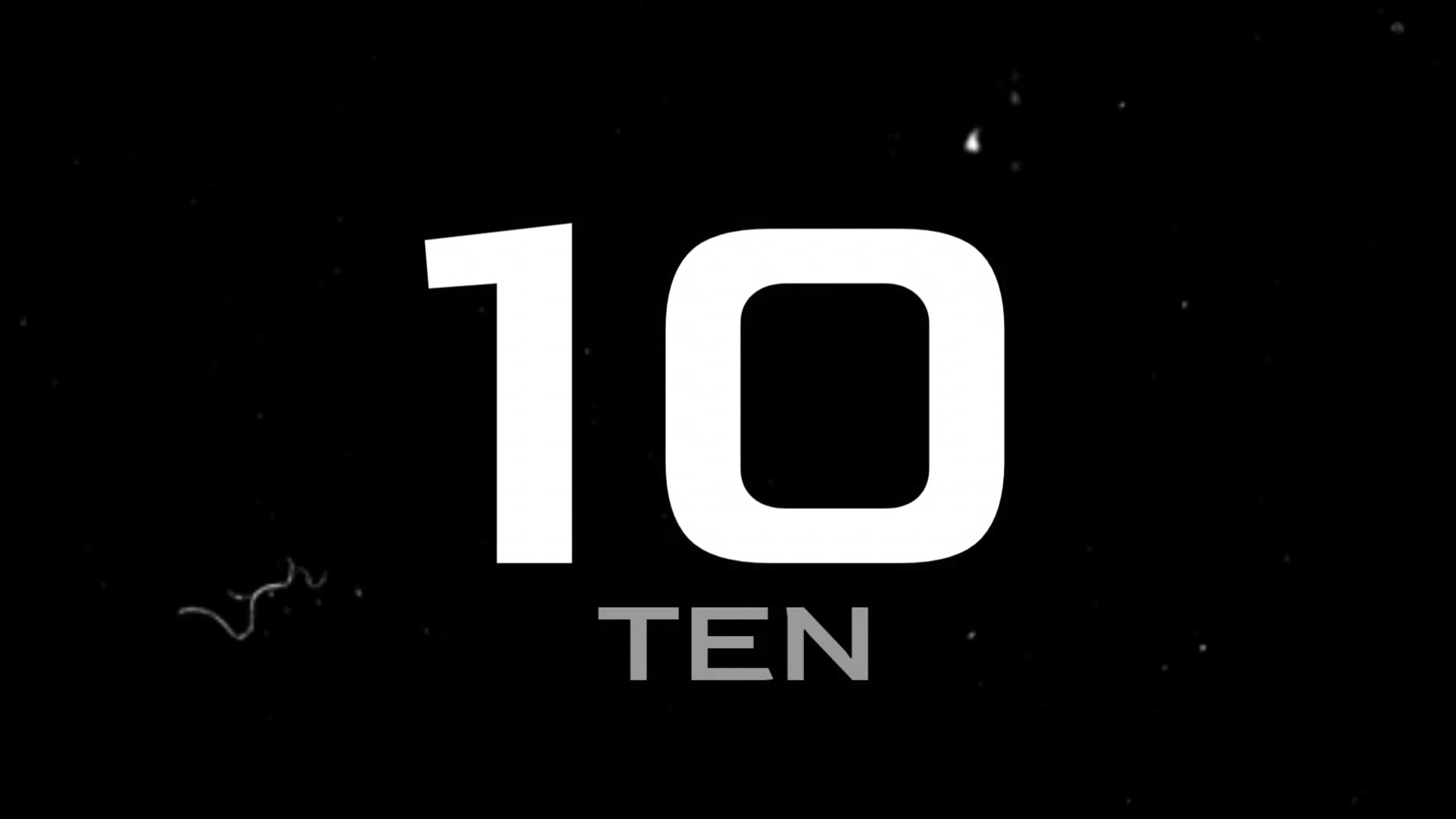 Countdown Timer - 10 seconds with womens voice