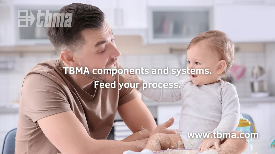 TBMA components for food industry video 2408