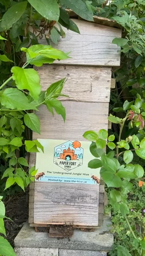 The 'Underground Hive' at Much Birch