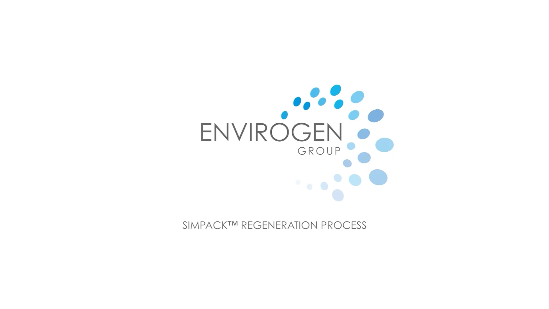 Envirogen SimPACK Regenerable Ion Exchange Technology