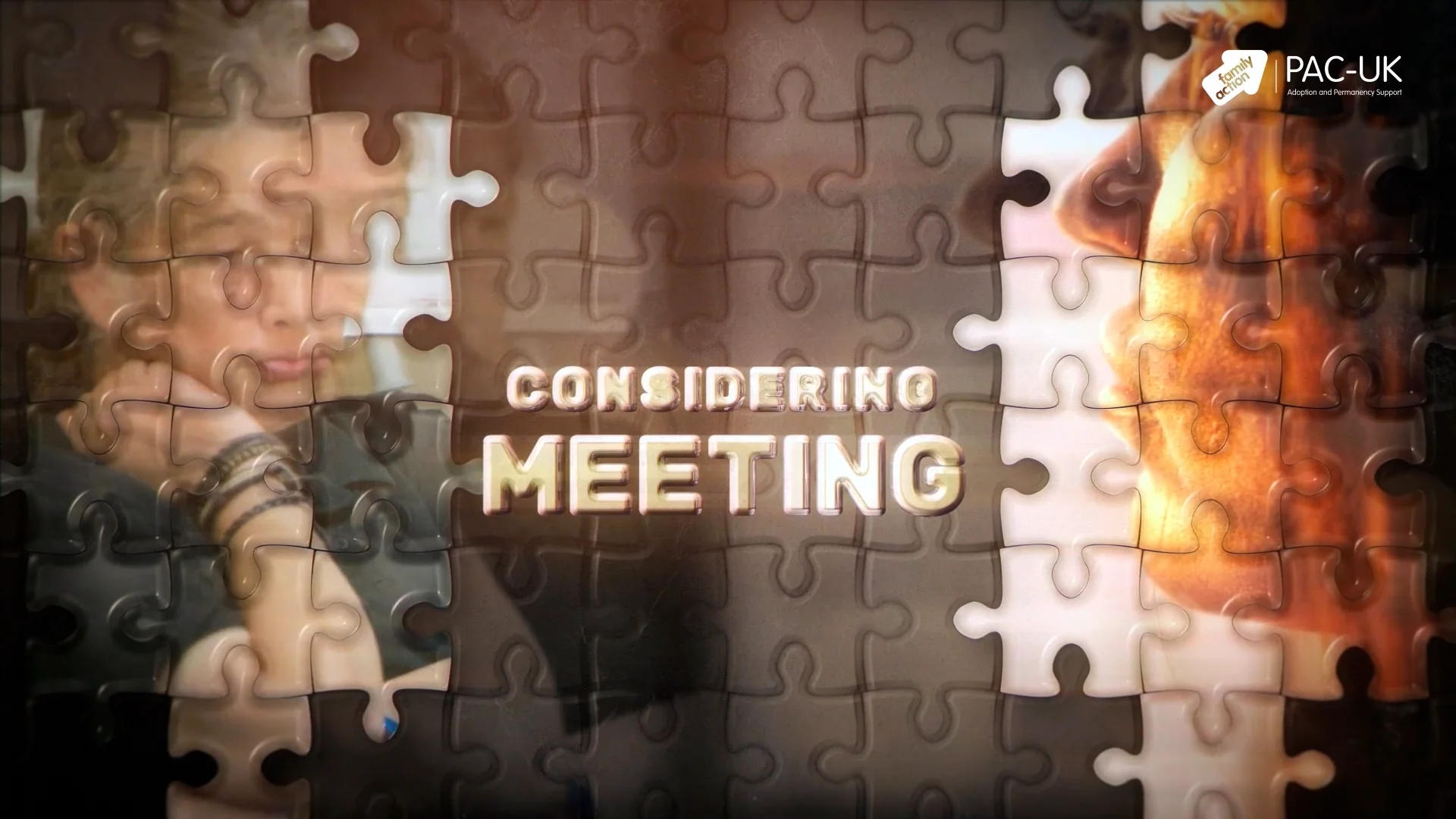 PACUK Film two: Different types of contact