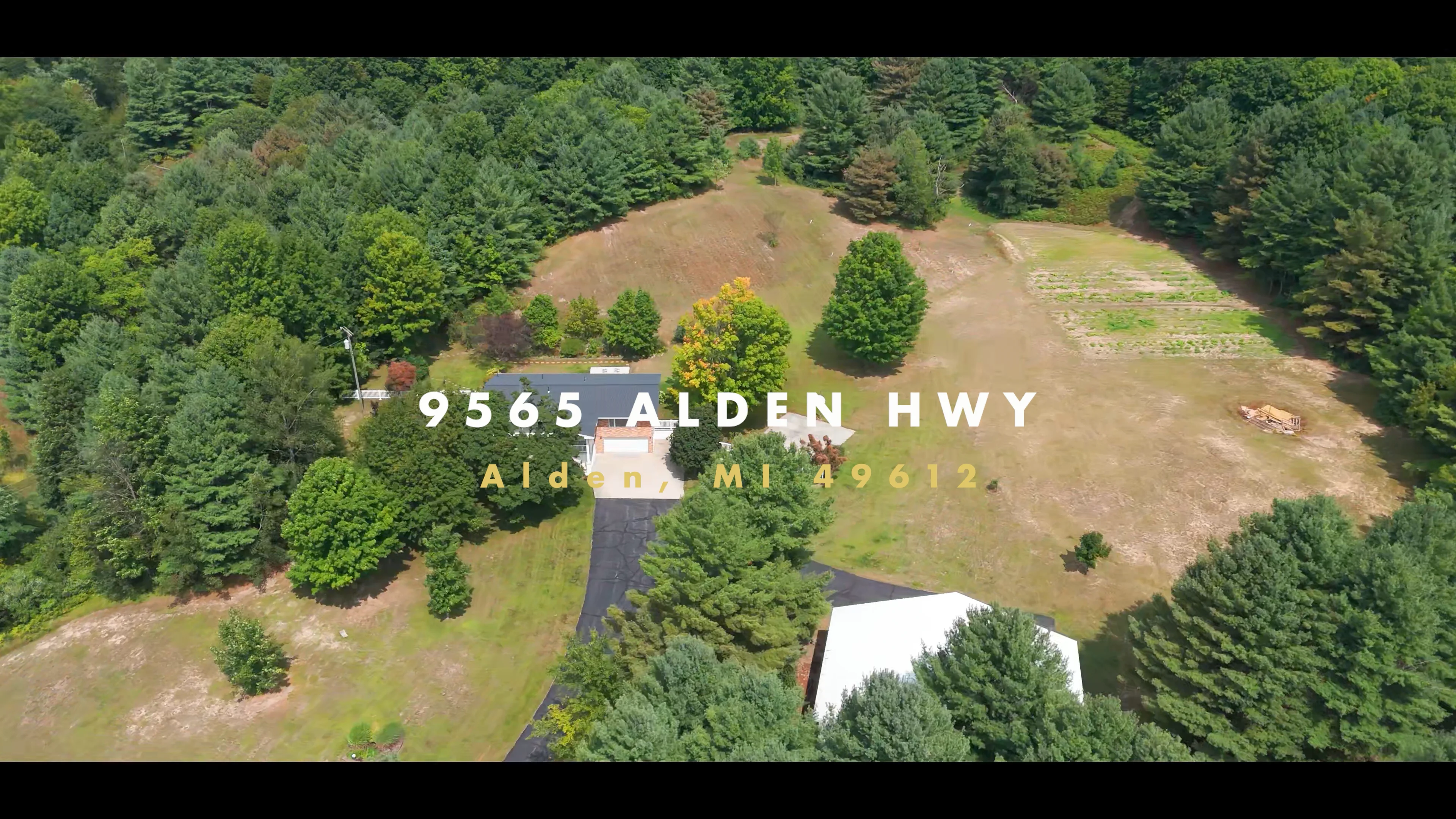 9565 Alden Hwy, Alden MI 49612