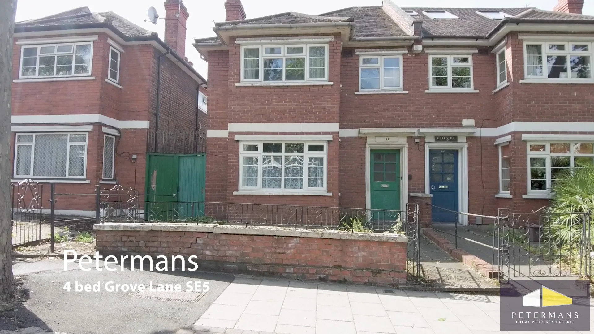Petermans - 4 bed Grove Lane SE5