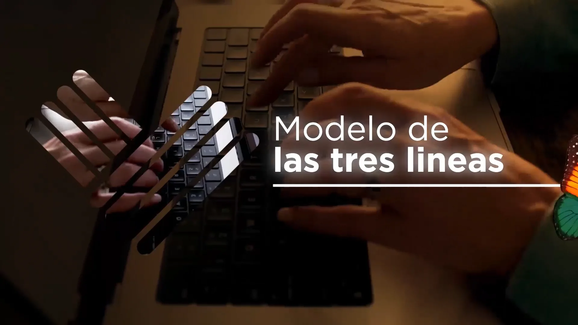 MODELO DE LAS TRES LINEAS