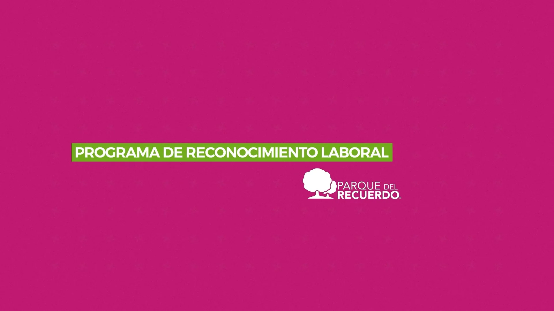 Te invitamos a conocer nuestro Programa de Reconocimiento Laboral on Vimeo