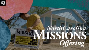 North Carolina Missions Offering on Vimeo