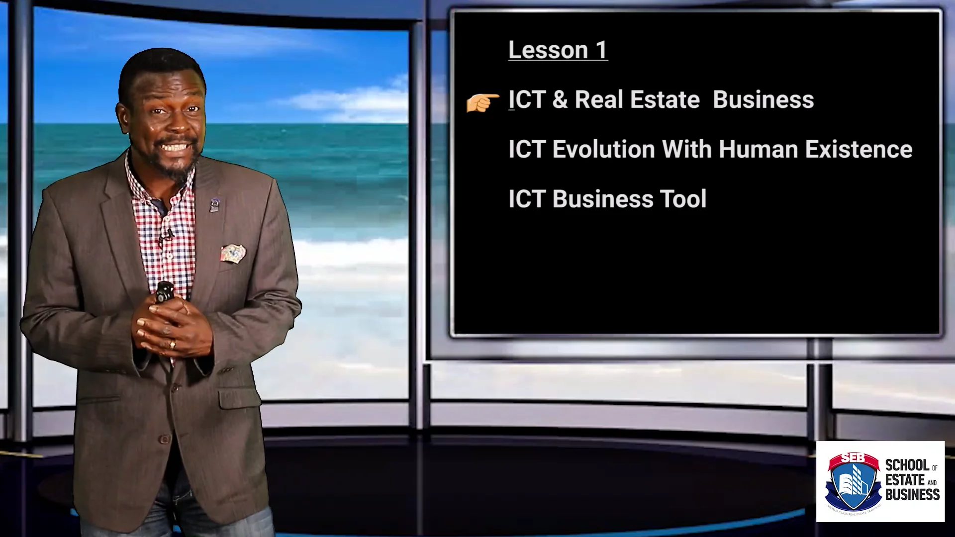 1. ICT & Real Estate Business