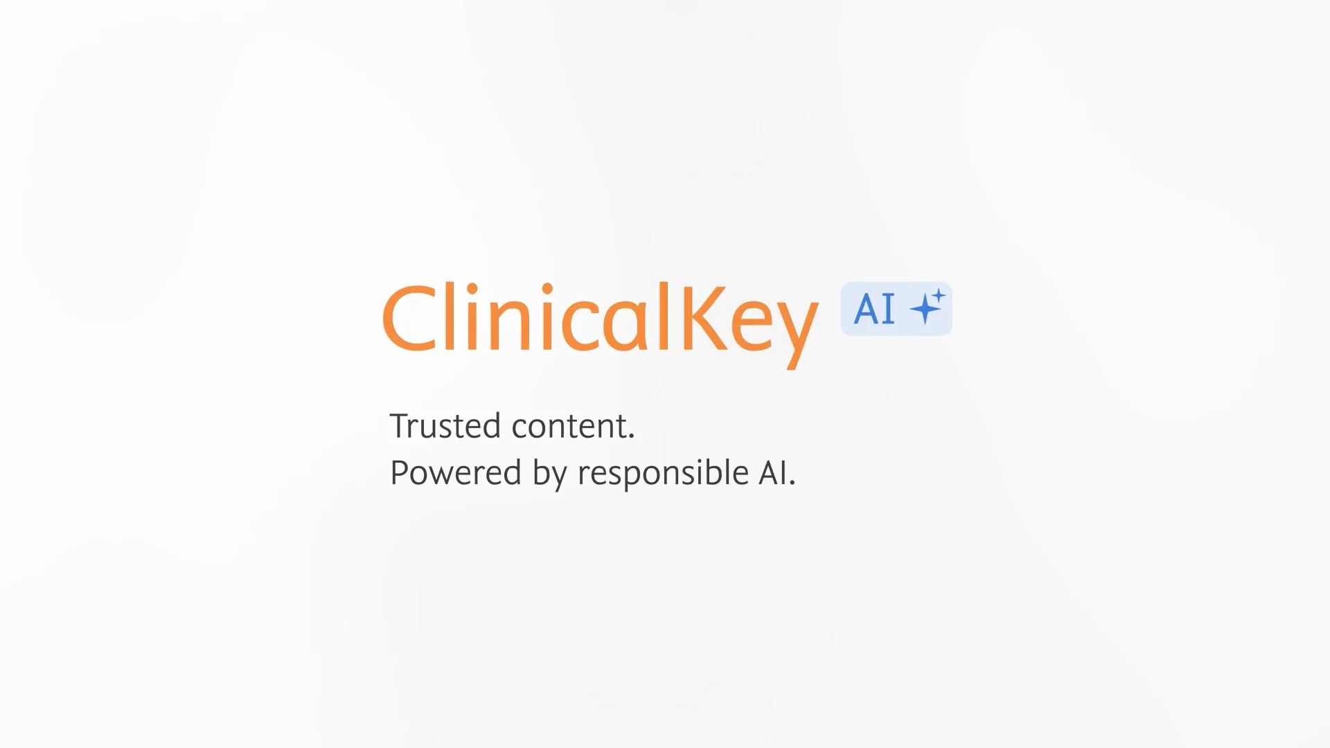 ClinicalKey AI - Launch Video