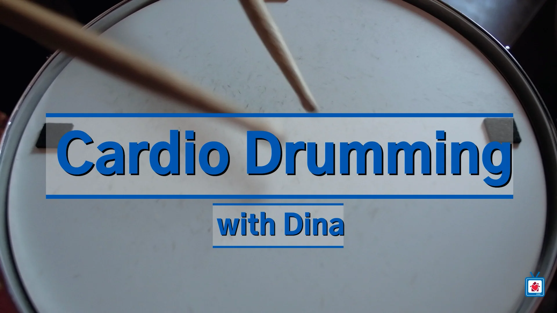 Fitness Class: Cardio Drumming