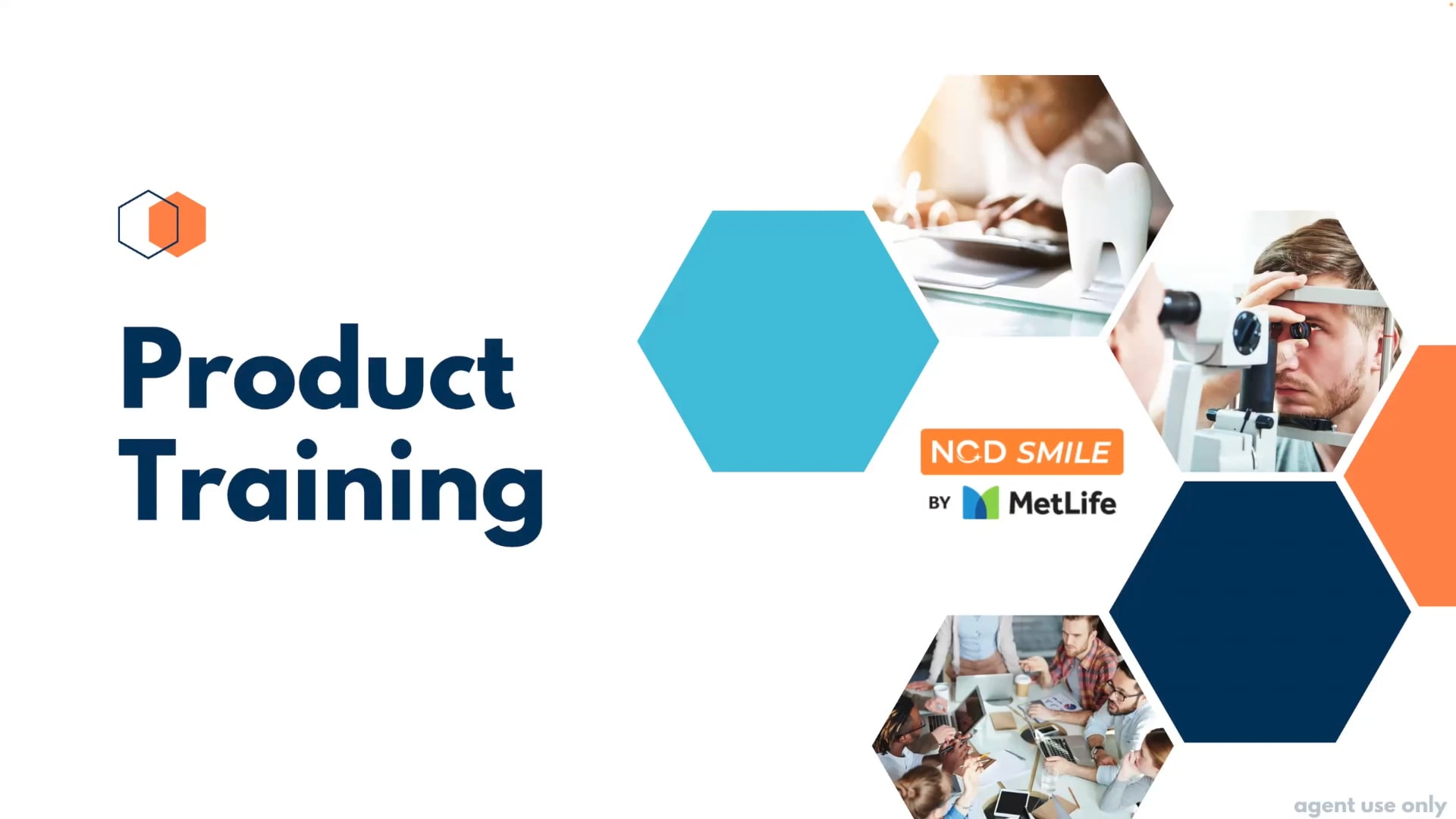 NCD Smile by Metlife Training
