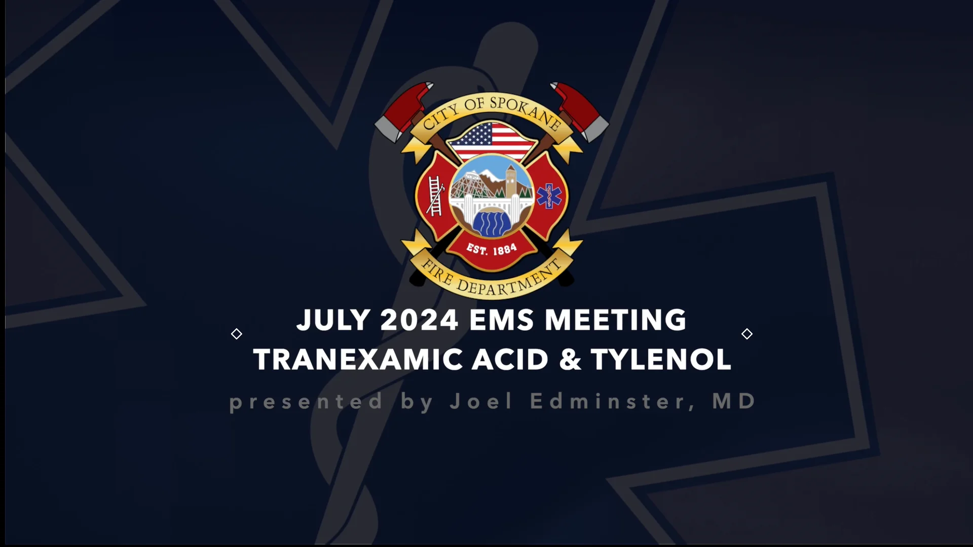 EMS MEETING July 2024