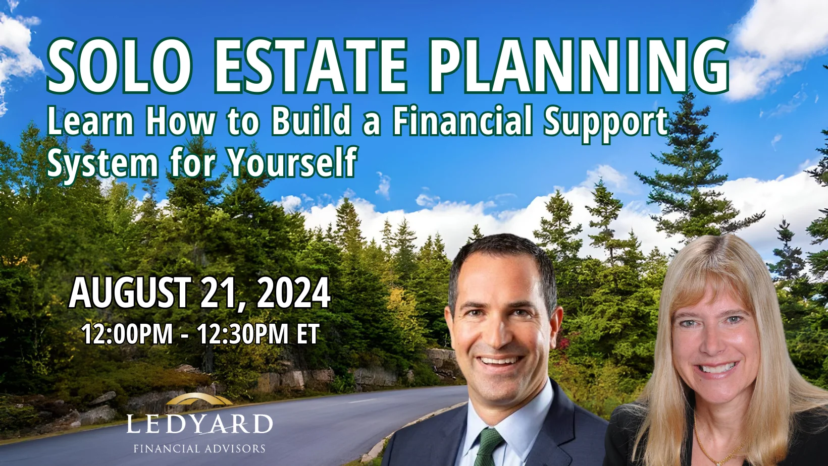 Estate Planning Solo: Learn How to Build a Financial Support System for ...