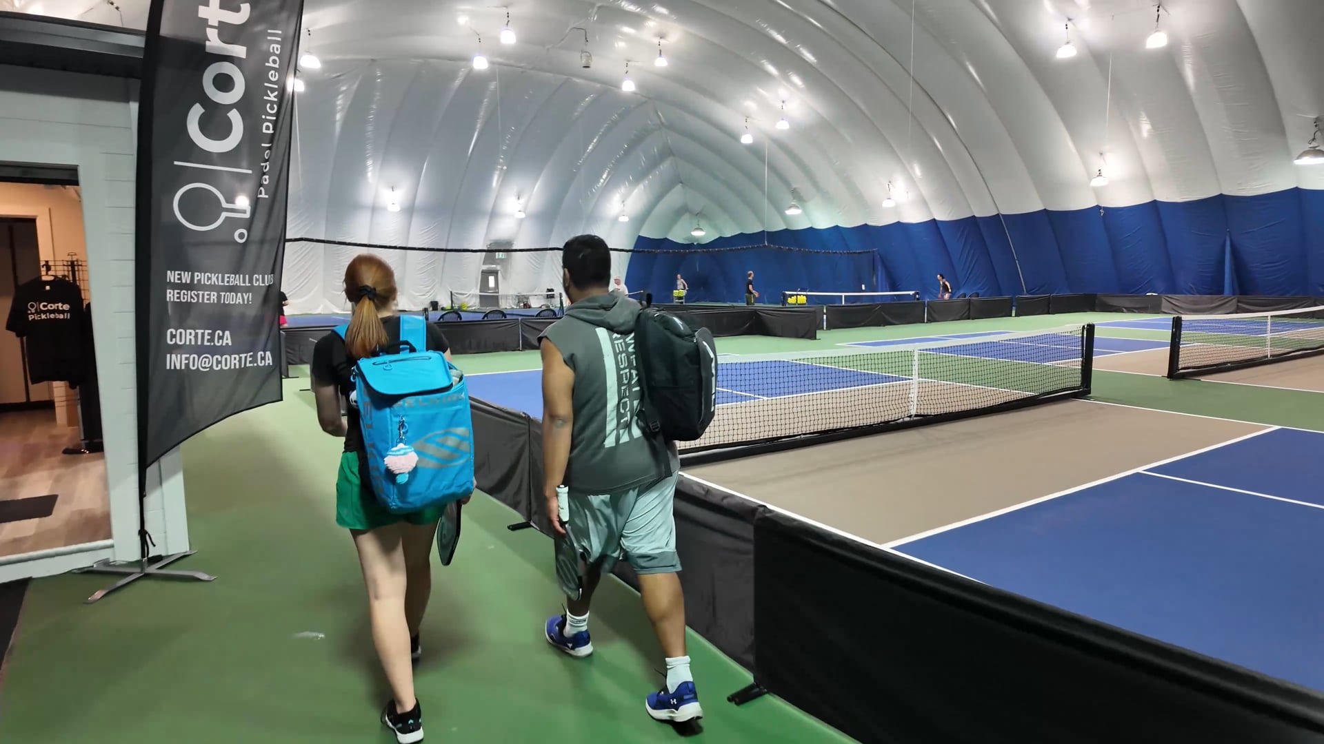 Pickleball, Indoor Pickleball, Pickleball Indoor Courts - Corte KW ...