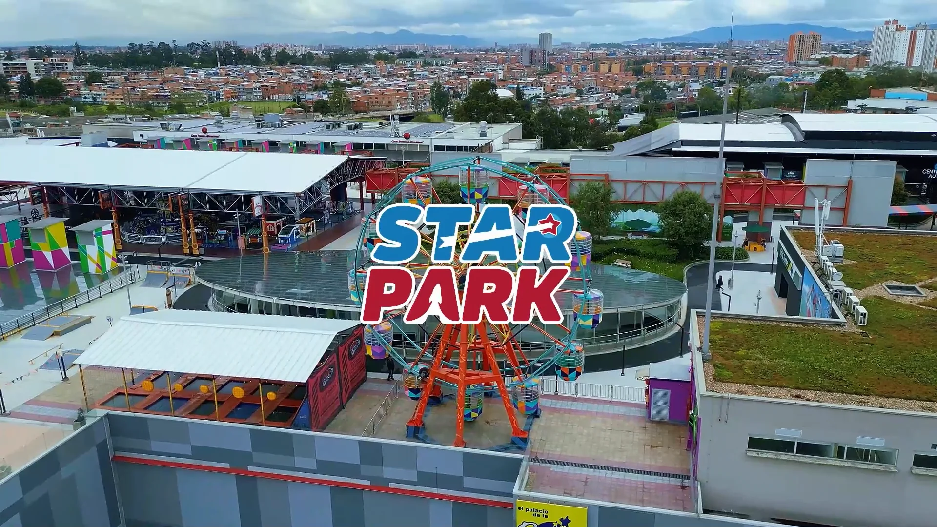 Video corporativo Star Park