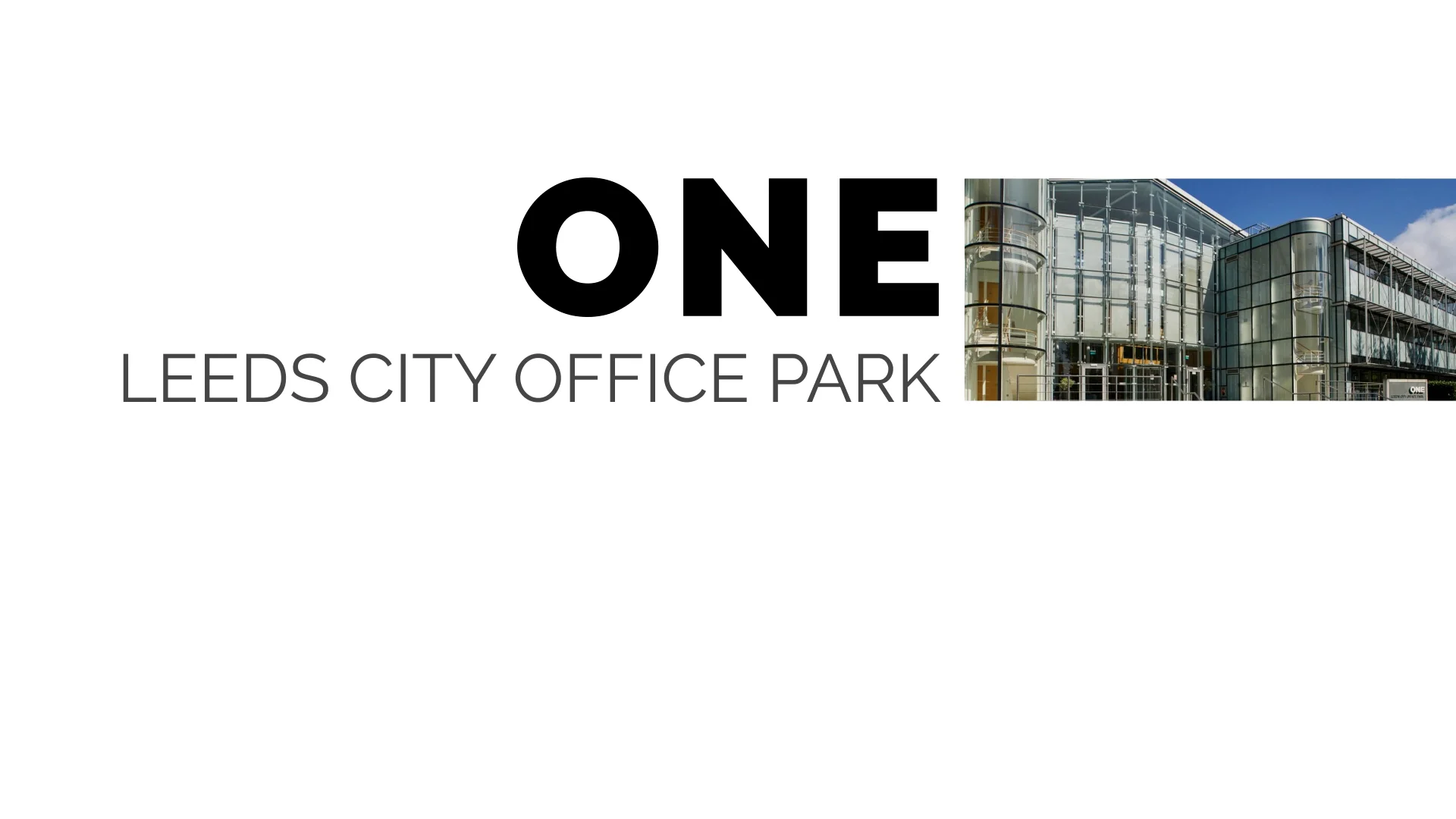 ONE LEEDS CITY OFFICE PARK