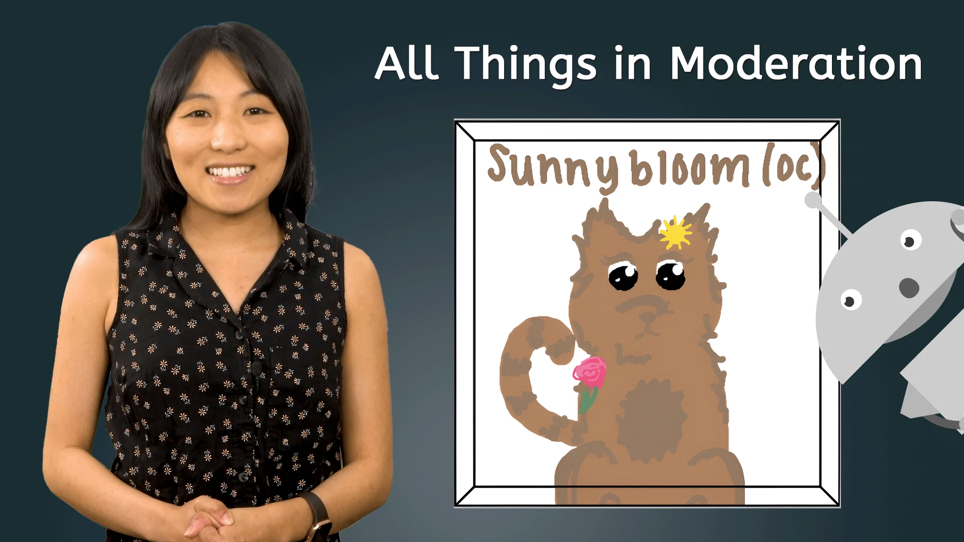 All Things in Moderation