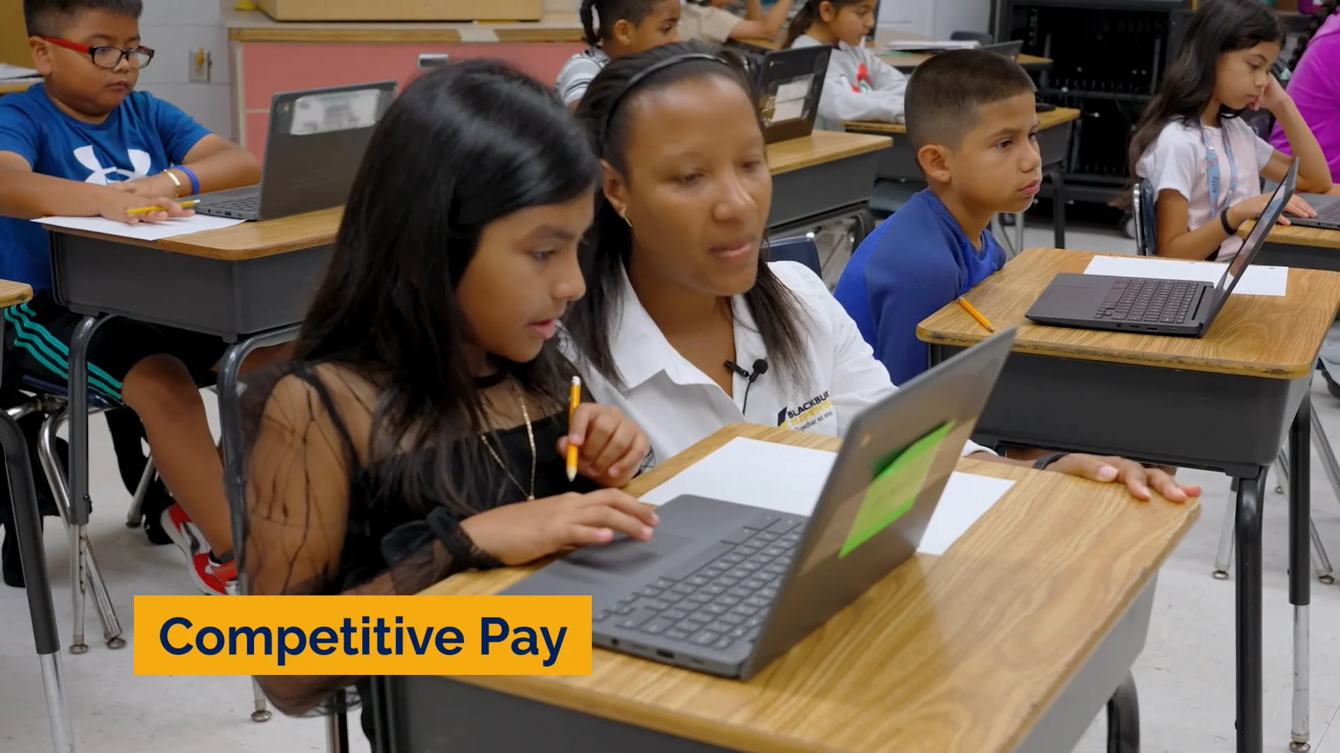 Competitive Pay for Teachers