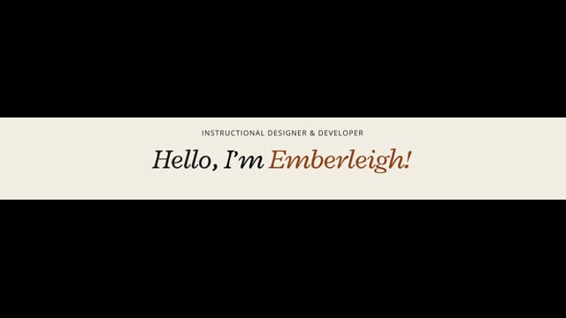 Emberleigh Oracion Portfolio