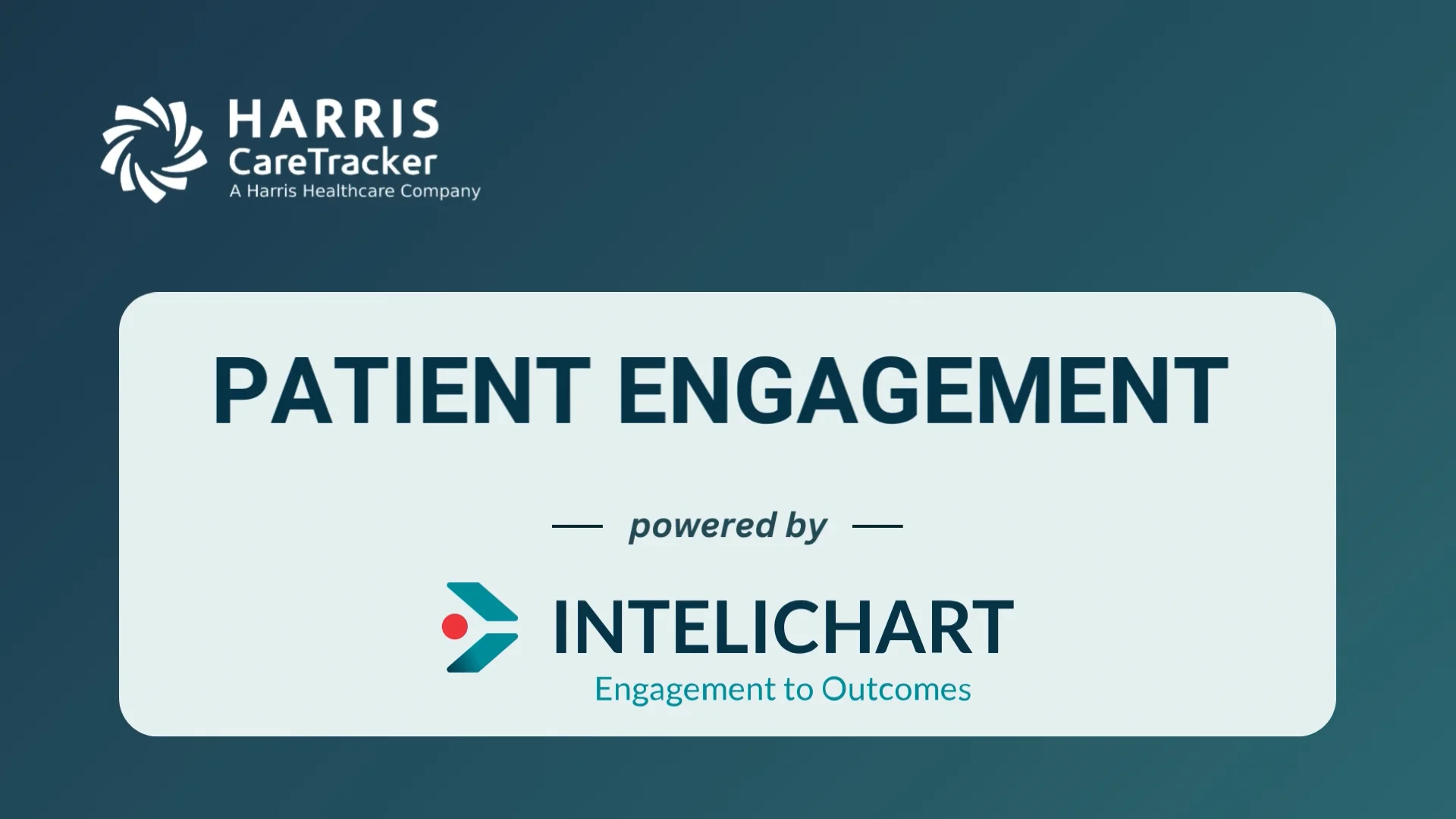 CareTracker Connect - Digital Patient Experience - powered by InteliChart