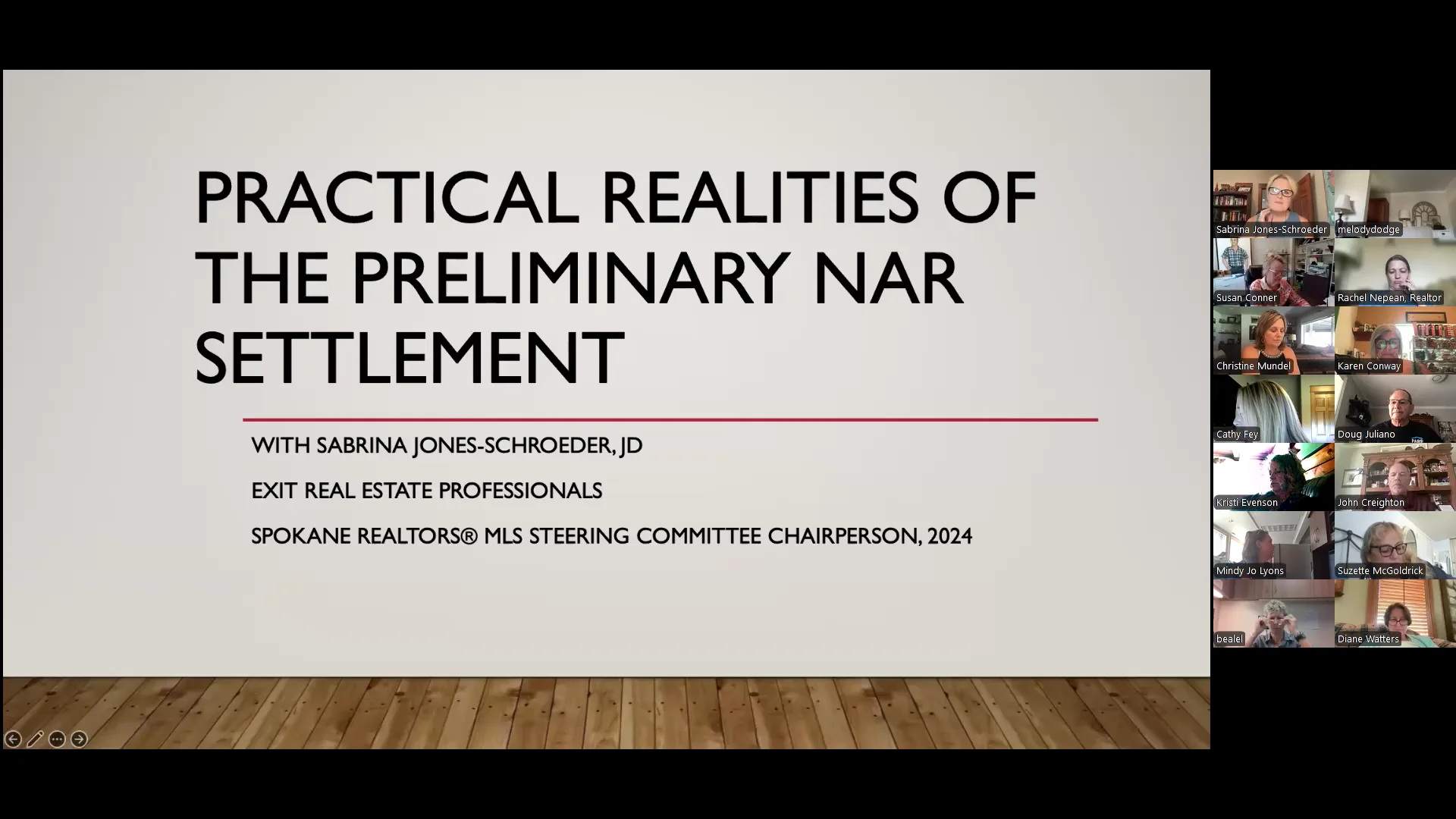 NAR Settlement Update and Information – August 20th