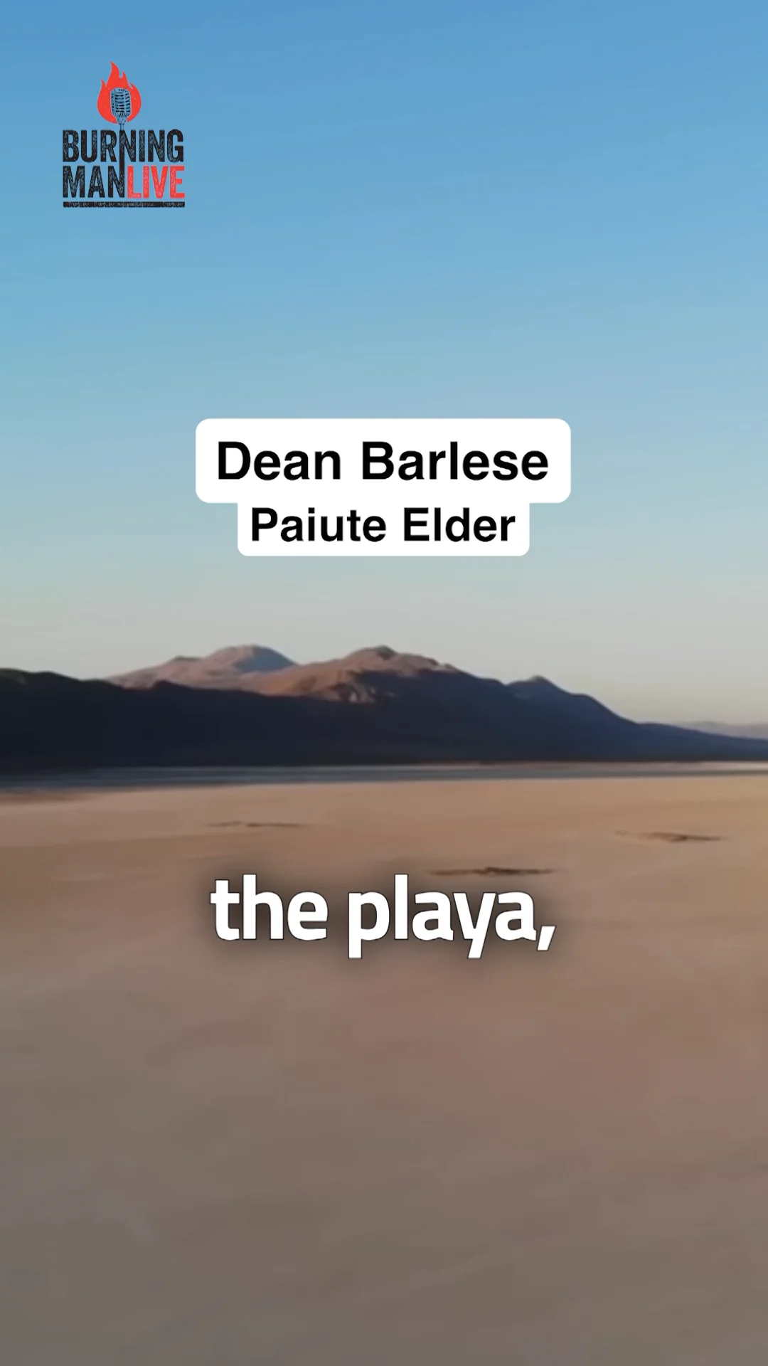 BML95 In Paiute Country: The Numa of Pyramid Lake