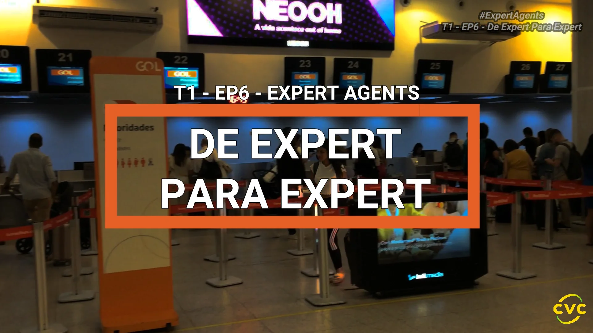 Expert Agents T1 EP6 - De Expert para Expert Entrevista