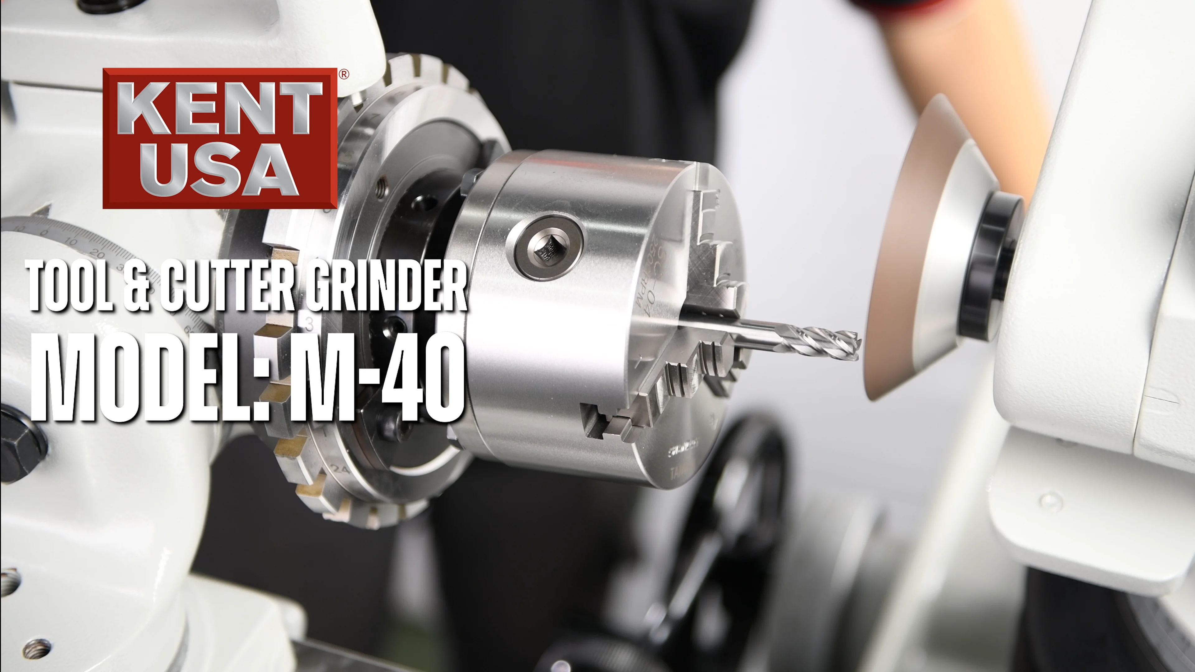 KENT USA M-40 Tool & Cutter Grinder
