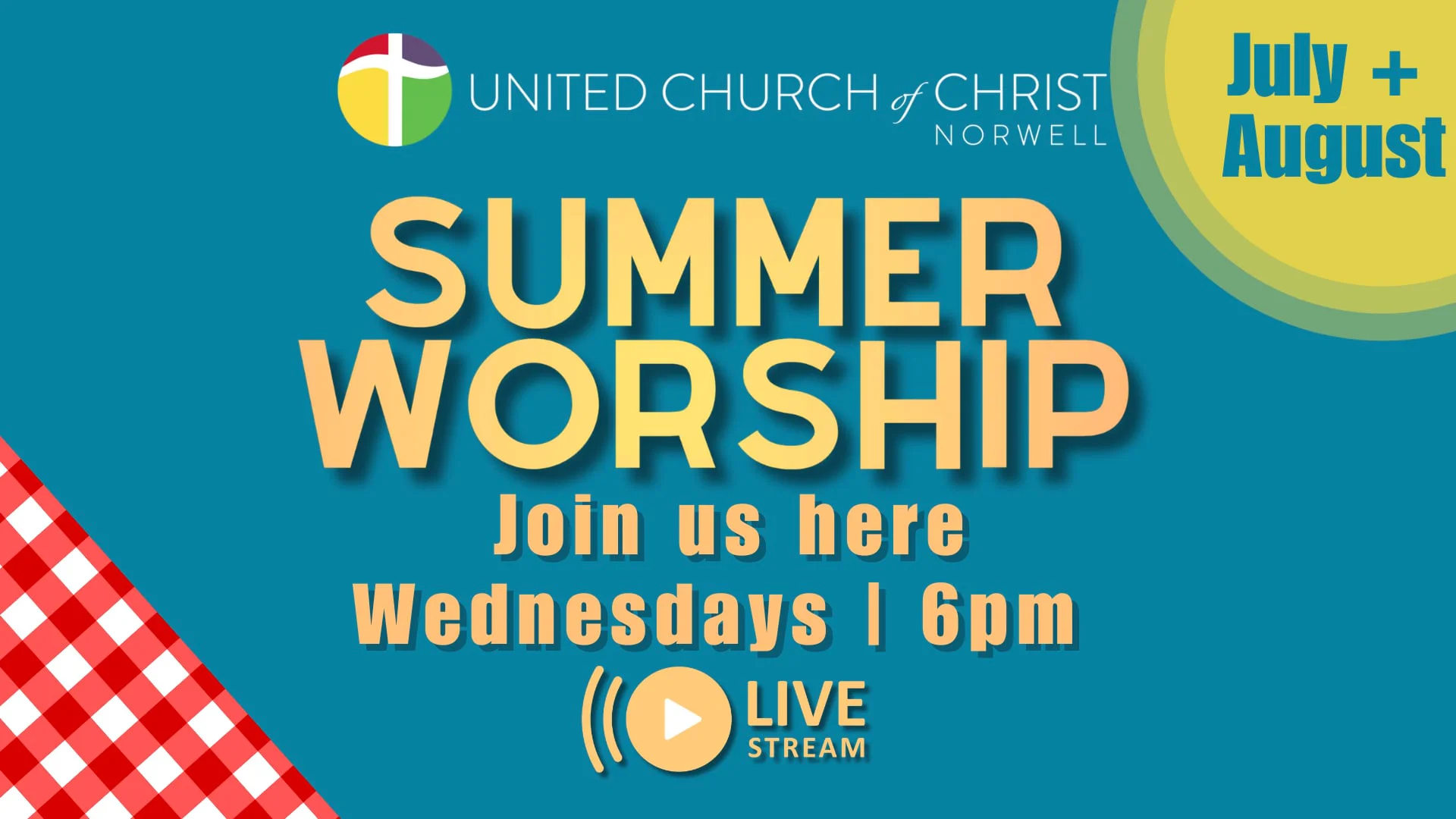 Live Stream Wednesday Worship